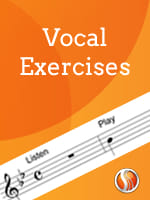Vocal Exercises: Dynamics: MakeMusic, Inc. Sheet Music