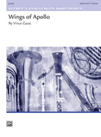 Wings of Apollo: Vince Gassi: Concert Band Sheet Music