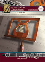 Repertoire Classics for Clarinet: Solos Sheet Music