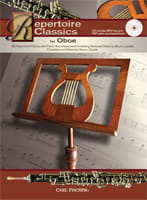 Repertoire Classics for Oboe: Solos Sheet Music