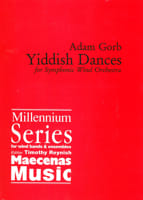 Yiddish Dances: Adam Gorb: Concert Band Sheet Music