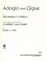 Adagio and Gigue: Arcangelo Corelli: Solos Sheet Music