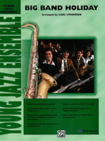 Big Band Holiday: Jazz Ensemble Sheet Music