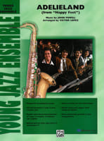 Adelieland: John Powell: Jazz Ensemble Sheet Music