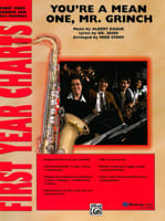 You're a Mean One, Mr. Grinch: Jazz Ensemble Sheet Music