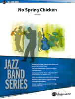 No Spring Chicken: Kris Berg: Jazz Ensemble Sheet Music