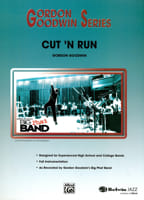 Cut 'n Run: Gordon Goodwin: Jazz Ensemble Sheet Music