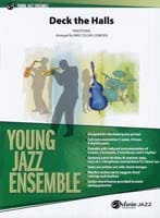 Deck the Halls: Jazz Ensemble Sheet Music