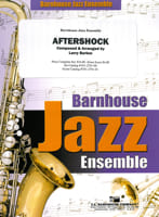 Aftershock: Larry Barton: Jazz Ensemble Sheet Music