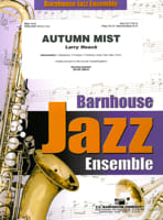 Autumn Mist: Larry Neeck: Jazz Ensemble Sheet Music