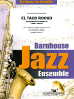 El Taco Rocko: Larry Neeck: Jazz Ensemble Sheet Music