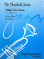 Check Your Swing: Doug Beach: Jazz Ensemble Sheet Music