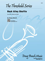 Back Alley Shuffle: Doug Beach: Jazz Ensemble Sheet Music