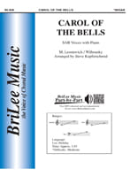 Carol of the Bells - SAB: Choir Sheet Music