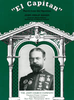 El Capitan: John Philip Sousa: Concert Band Sheet Music