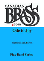 Ode to Joy (Flex Ensemble): Ludwig van Beethoven: Concert Band Sheet Music