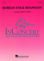 Korean Folk Rhapsody: Concert Band Sheet Music