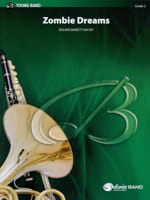 Zombie Dreams: Roland Barrett: Concert Band Sheet Music