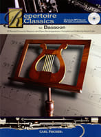 Repertoire Classics for Bassoon: Solos Sheet Music