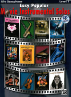 Easy Popular Movie Instrumental Solos: Solos Sheet Music