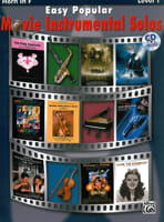 Easy Popular Movie Instrumental Solos: Solos Sheet Music