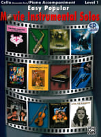 Easy Popular Movie Instrumental Solos: Solos Sheet Music