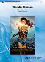 Wonder Woman: Rupert Gregson-Williams: Full Orchestra Sheet Music