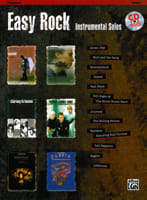 Easy Rock Instrumental Solos: Solos Sheet Music