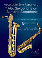 Accessible Solo Repertoire for Alto Saxophone: Solos Sheet Music