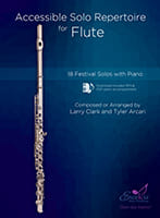 Accessible Solo Repertoire for Flute: Solos Sheet Music