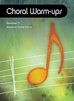 Choral Warm-Up Routine #1 (American Young Voices) Sheet Music
