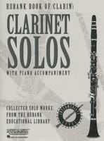 Rubank Book of Clarinet Solos (Intermediate): Solos Sheet Music