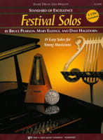 Standard of Excellence Festival Solos (Mallets): Solos Sheet Music