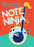 Otamatone Note Ninja Sheet Music