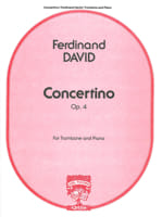 Concertino, Op. 4: Ferdinand David: Solos Sheet Music