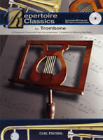 Repertoire Classics for Trombone: Solos Sheet Music