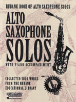 Rubank Book of Alto Saxophone Solos (Intermediate): Solos Sheet Music