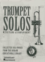 Rubank Book of Trumpet Solos (Intermediate): Solos Sheet Music