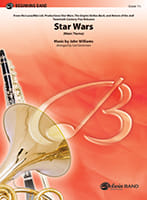 Star Wars (Main Theme): John Williams: Concert Band Sheet Music