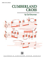 Cumberland Cross: Carl Strommen: Concert Band Sheet Music
