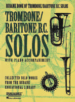 Rubank Book of Trombone Solos: Solos Sheet Music
