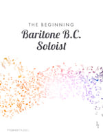 Beginning Baritone B.C. Soloist, The: Solos Sheet Music