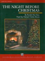 Night Before Christmas, The: Randol Alan Bass: Concert Band Sheet Music