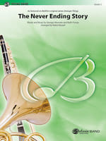 Never Ending Story, The (As Recorded by Limahl): Concert Band Sheet Music