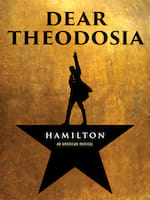 Dear Theodosia (from "Hamilton"): Lin-Manuel Miranda: Solos Sheet Music