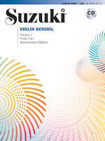Suzuki Violin School Vol 1 International Edition Violin Sheet Music