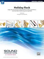 Holiday Rock: Concert Band Sheet Music