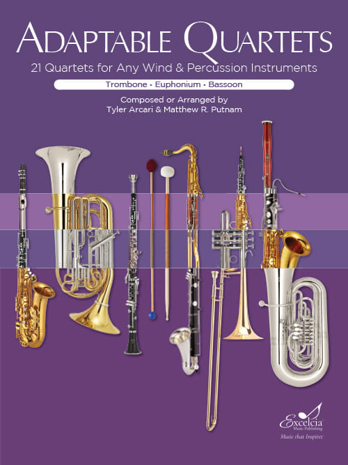 Adaptable Quartets for Trombone/Bassoon/Euphonium: Small Ensemble Sheet ...
