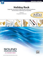 Holiday Rock (Flex Ensemble): Full Orchestra Sheet Music