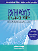 F Blues: Walking Bass Line Construction from Pathways Towards Greatness ...